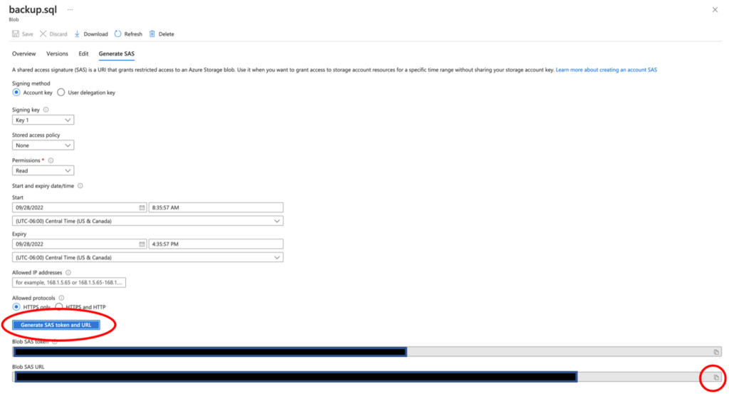 Using Azure To Securely Restore A Mysql Database Dont Panic Labs