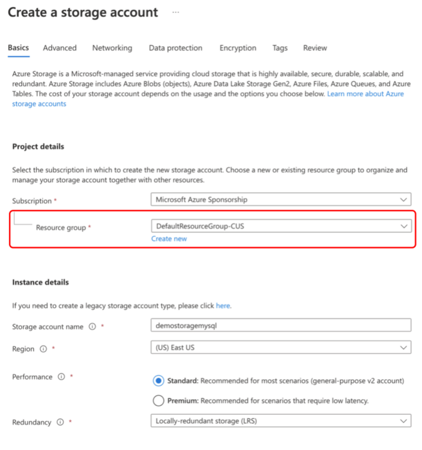 Using Azure To Securely Restore A Mysql Database Dont Panic Labs
